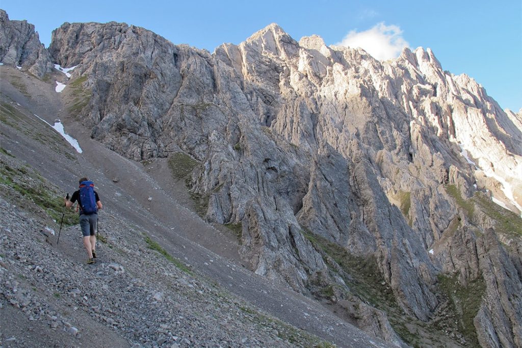 Wanderung von der Nördlinger Hütte zum Solsteinhaus ⛰️Etappe 2