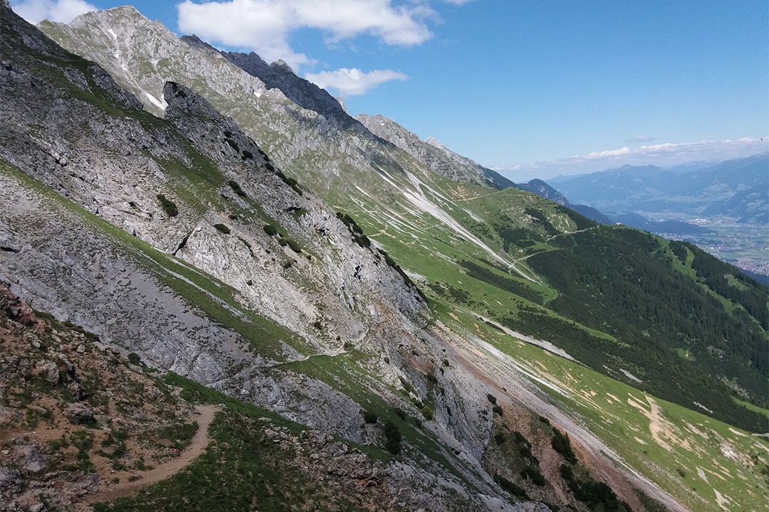 Wanderung vom Solsteinhaus zur Pfeishütte ⛰️ Etappe 3