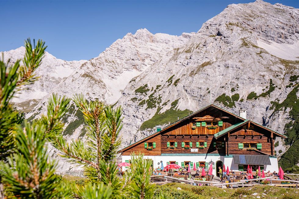 Solsteinhaus - Karwendel Höhenweg Tirol